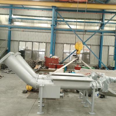 China Fully Automatic High Pressure Squeeze Sludge Press Machine with PLC Control for Municipal Wastewater Treatment for sale