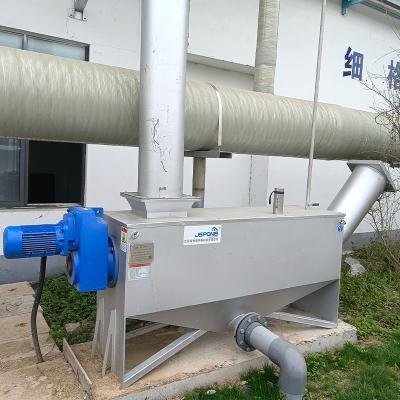 China Compact Shaftless Screw Sludge Dewatering Press for Labs and Small Plants - 10,000 sqm Manufacturing Facility for sale