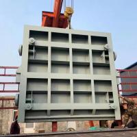 China 400mm Non-Rising Stem Cast Iron Sewage Gate - Compact Design for Limited Space Water Control Applications for sale
