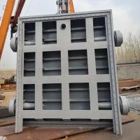 China Double-Sided Water Pressure Cast Iron Flow Control Gate - Wall-Mounted Rising Stem Design for Urban Drainage Systems for sale
