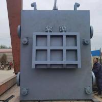 China Cast Iron Sluice Gates for Agricultural Irrigation with Manual/Electric Hoist - 10,000 sqm Manufacturing Facility for sale