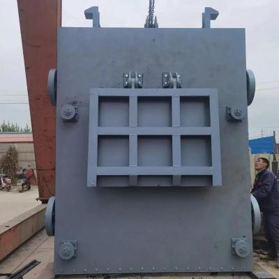 China Cast Iron Sluice Gates for Agricultural Irrigation with Manual/Electric Hoist - 10,000 sqm Manufacturing Facility for sale