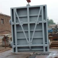China 0.75KW MXY-800 Ductile Iron Sewage Gate with Precision Casting for Wastewater Treatment Systems for sale