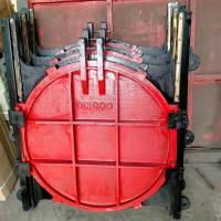 China Epoxy Coated Cast Iron Sluice Gates - 10,000 m² Manufacturing Facility, 15+ Years Experience for Sewage and Seawater Applications for sale