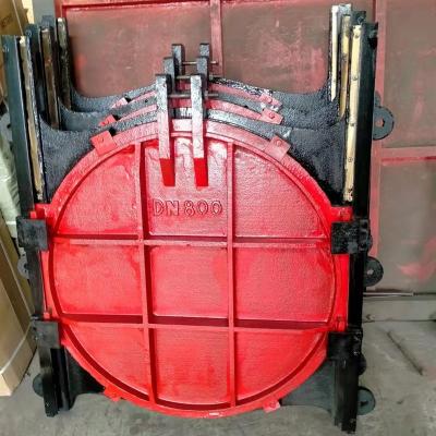 China Epoxy Coated Cast Iron Sluice Gates - 10,000 m² Manufacturing Facility, 15+ Years Experience for Sewage and Seawater Applications for sale