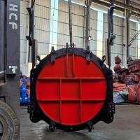 China Premium Rubber Seal Cast Iron Sewage Gate with Ultra Low Leakage - 10,000 sq m Facility, 30 Day Production for sale