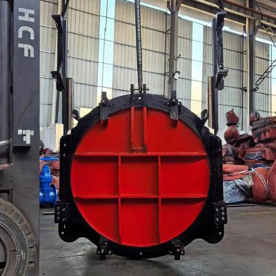 China Premium Rubber Seal Cast Iron Sewage Gate with Ultra Low Leakage - 10,000 sq m Facility, 30 Day Production for sale