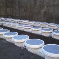 China Vortex Type Aerator Fine Bubble Diffuser 80-100µm Pore Size with 1.5-3m³/h Air Flow for Wastewater Treatment for sale