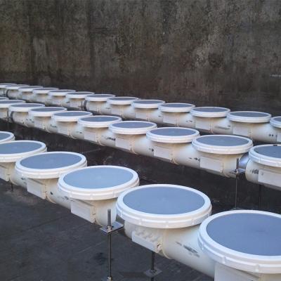 China Vortex Type Aerator Fine Bubble Diffuser 80-100µm Pore Size with 1.5-3m³/h Air Flow for Wastewater Treatment for sale