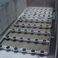 China Submersible Fine Bubble Aeration Diffuser 80-100µm Pore Size with 1.5-3m³/h Flow Rate for Wastewater Treatment for sale