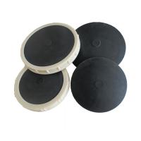 China High Pressure Corrosion Resistant Fine Bubble Diffuser | 1.5-3m³/h Flow Rate | 80-100µm Pore Size for Industrial Wastewater for sale