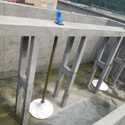 China Submersible Wastewater Mixer - 2W/m³ Energy Efficient Low-Speed Agitator with Corrosion Resistant Fiberglass Construction for sale