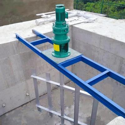 China Hyperbolic Mixer for Wastewater Treatment - 3000 m³ Capacity with 2W/m³ Energy Consumption for sale
