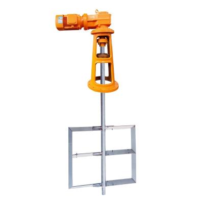 China Vertical Circulating Stirrer for Anaerobic Digestion Tanks - 3000 m³ Capacity, 2W Energy Consumption for sale