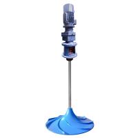 China Industrial Wastewater Side Entry Mixer with Mechanical Seal - 3000 m³ Capacity, 2W/m³ Energy Efficient Design for sale