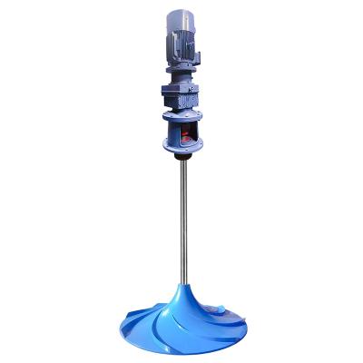 China Industrial Wastewater Side Entry Mixer with Mechanical Seal - 3000 m³ Capacity, 2W/m³ Energy Efficient Design for sale