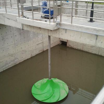 China Intelligent Frequency Conversion Submersible Agitator Mixer with PLC Control & 100,000+ Hour Service Life for sale