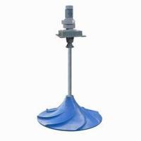 China Low Energy Consumption Mechanical Agitator Mixer - 3000 m³ Capacity, 2W/m³ Power for Water Treatment for sale