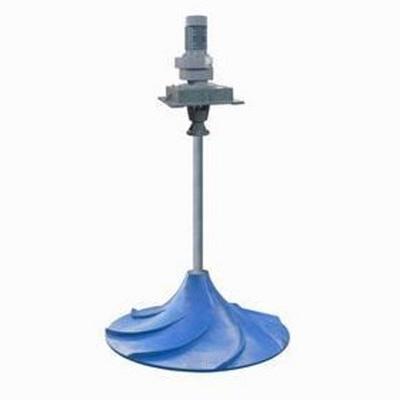 China Low Energy Consumption Mechanical Agitator Mixer - 3000 m³ Capacity, 2W/m³ Power for Water Treatment for sale
