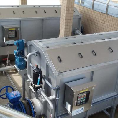 China Industrial Rotary Disk Filter 2000mm Diameter with 4.5m² Filtration Area for Wastewater Treatment & ZLD Systems for sale