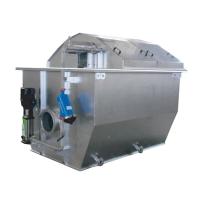 China 2000mm Rotary Drum Screen Filter for Aquaculture - 28-35 m³/h Flow Rate with 10 Micron Filtration for sale
