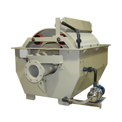 China Stainless Steel Rotary Drum Filter with 2000mm Diameter and 28-35 m³/h Flow Rate for Wastewater Treatment for sale