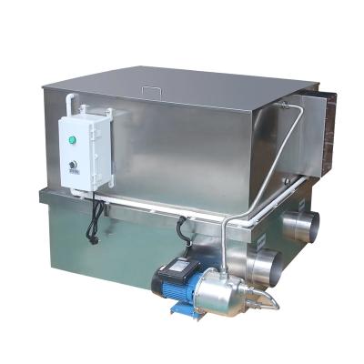 China SS Vacuum Rotary Disk Filter 2000mm Diameter with 28-35m³/h Flow Rate for Sludge Dewatering for sale