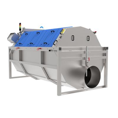 China Intelligent Rotary Disc Filter System 2000mm Diameter with 28-35 m³/h Flow Capacity for Wastewater Treatment for sale