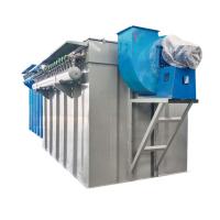 China Intelligent PLC Control Pulse Bag House Dust Collector with 500-500,000 m³/h Airflow and 99.5% Filtration Efficiency for sale