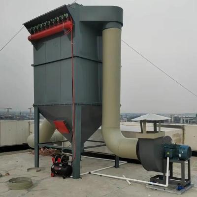China Industrial Bag Dust Collector for Grinding & Polishing - 500-500,000 m³/h Airflow with 99.5% Filtration Efficiency for sale