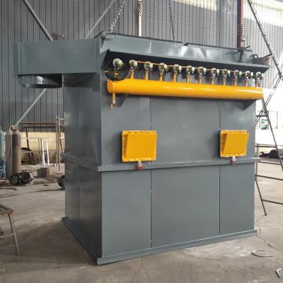 China Mining Crushing & Screening Baghouse Dust Collector - 500-500,000 m³/h Airflow, ≥99.5% Filtration Efficiency for sale