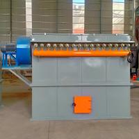 China Stainless Steel Pulse Bag Dust Collector 500-500,000 m³/h with 99.5% Filtration Efficiency and OEM Customization for sale
