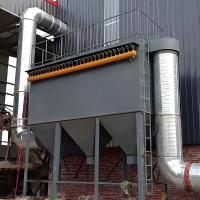 China 99.5% Efficiency Pulse Dust Collector with 500-500,000 m³/h Airflow and Stainless Steel Construction for sale