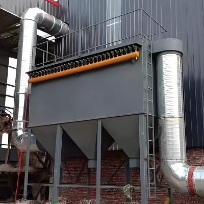 China 99.5% Efficiency Pulse Dust Collector with 500-500,000 m³/h Airflow and Stainless Steel Construction for sale