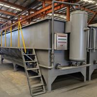 China High Efficiency DAF Filtration System 4-300m³/H Capacity with 95-97% Sludge Moisture Content for Wastewater Treatment for sale