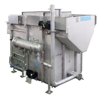 China Industrial Wastewater DAF Unit with 7.5kW Motor - Chemical Wastewater Pretreatment Air Flotation Machine for sale