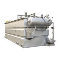 China 80m³/h Food Wastewater Dissolved Air Flotation Equipment with 10-30 Minute Residence Time for Efficient Grease Removal for sale