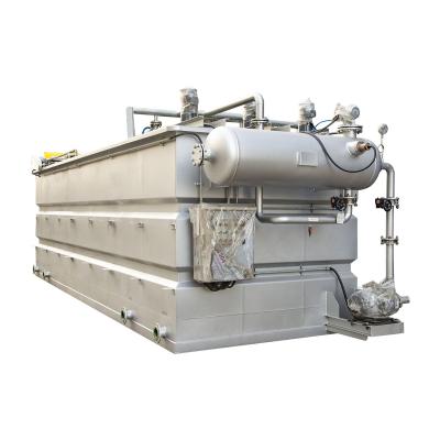 China 80m³/h Food Wastewater Dissolved Air Flotation Equipment with 10-30 Minute Residence Time for Efficient Grease Removal for sale