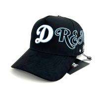 China Custom Baseball Caps 3D Embroidery 5 Panel Suede Satin Lining Design Hat for sale