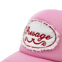 China Foam 5 Panel Trucker Hat 3D Embroidery Snapback Breathable Structured Cap for sale