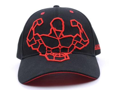 China Streetwear Baseball Cap 6 Panel Custom Embroidered Logo Sports Fashion Mens for sale