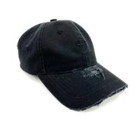 China Cotton Distress Dad Hats 6 Panel Unisex Unstructured Plain Baseball Cap Casual for sale