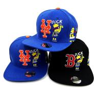 China Customized 6 Panel Unisex Embroidered Snapback Caps Acrylic Flat Bill Hip Hop Adjustable for sale