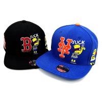 China Customized 6 Panel Unisex Embroidered Snapback Caps Acrylic Flat Bill Hip Hop Adjustable for sale