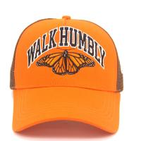 China Patch Gorras Custom Embroidery Trucker Hats With 5 Panel Structured Cap for sale