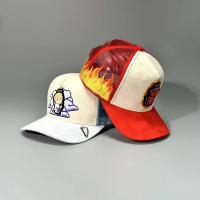 China Mesh Suede 5 Panel Trucker Cap Gorras Embroidery Patch Baseball Cap Snapback for sale