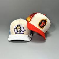 China Mesh Suede 5 Panel Trucker Cap Gorras Embroidery Patch Baseball Cap Snapback for sale