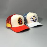 China Mesh Suede 5 Panel Trucker Cap Gorras Embroidery Patch Baseball Cap Snapback for sale