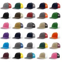 China Richardson 112 Outdoor Sport Blank Mesh Cap Embroidery Trucker Hat for Men for sale