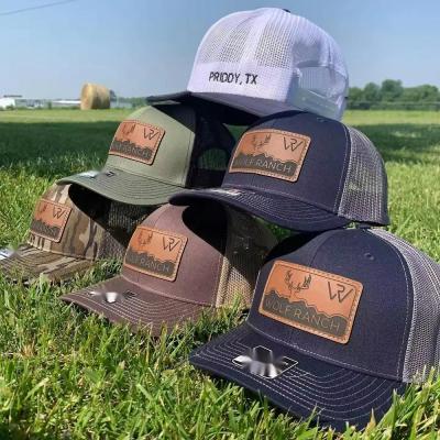 China Richardson 112 Outdoor Sport Blank Mesh Cap Embroidery Trucker Hat for Men for sale